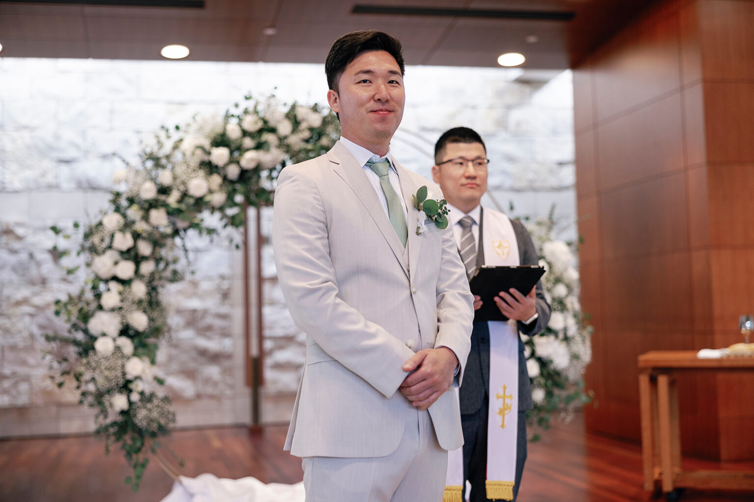 Crossline Community Church Wedding In Laguna Hills