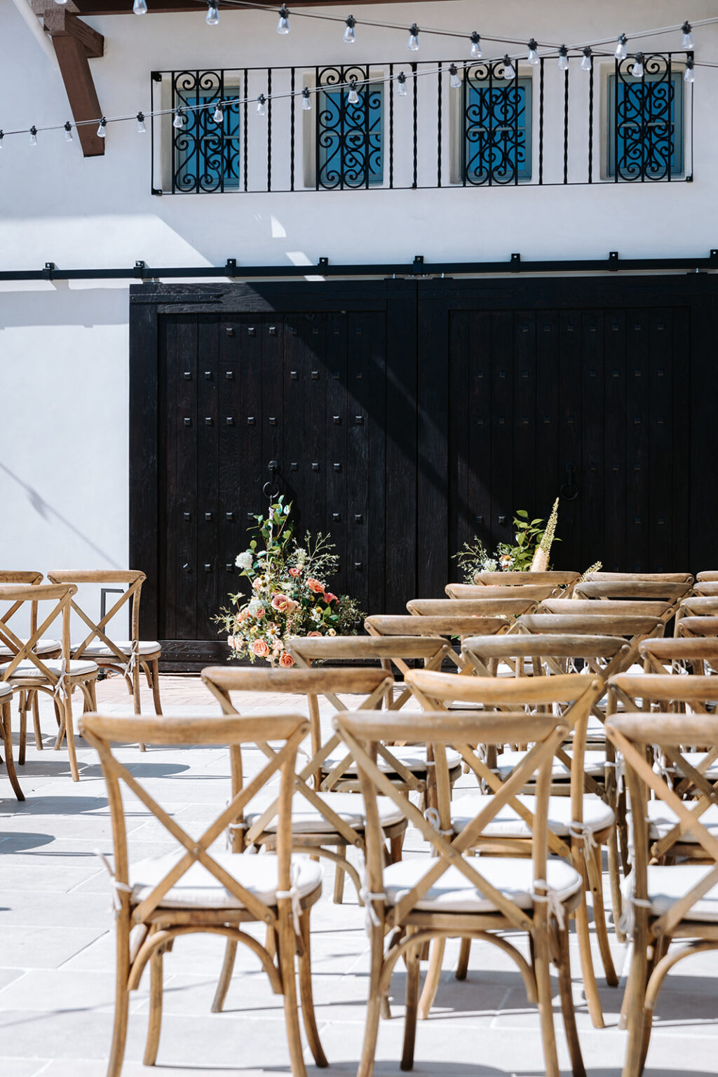 Summer Wedding at Agape 1928 in San Clemente - Jenny Chou Photo