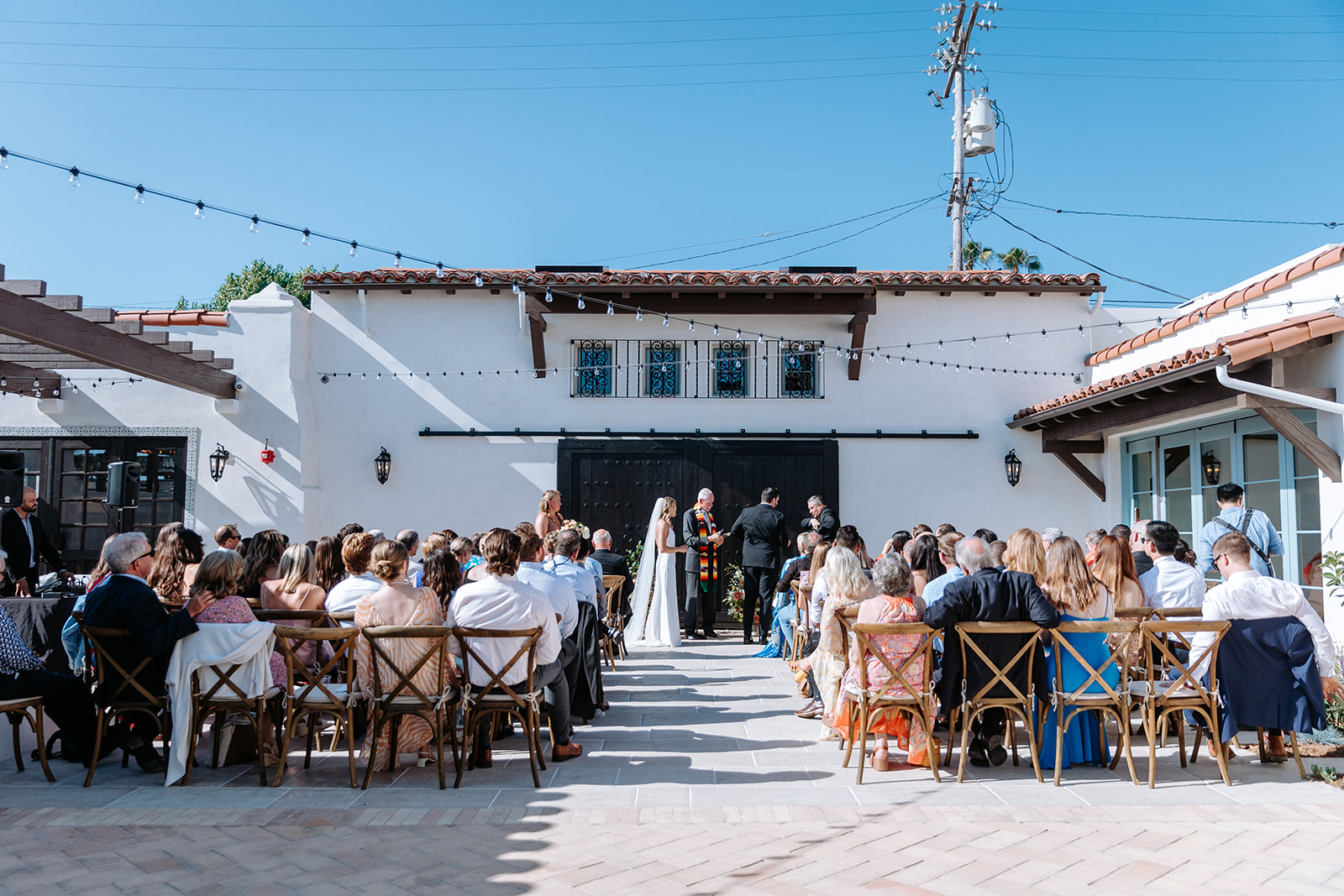 Summer Wedding at Agape 1928 in San Clemente - Jenny Chou Photo